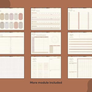 Vintage Planner | Vintage Series Digital Planner Journal Planner ...