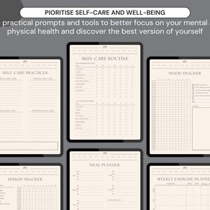 Girl Planner | Cute Customizable Daily, Weekly & Monthly Schedule for ...