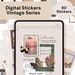 Vintage Series Digital Planner Journal Planner 2024 Yearly Monthly ...