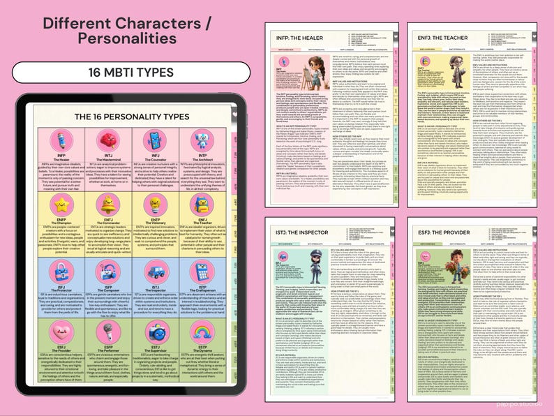 MBTI Personality Types Ebook | True You Personality Guide | PDF ...