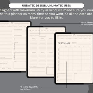 Girl Planner | Cute Customizable Daily, Weekly & Monthly Schedule for ...