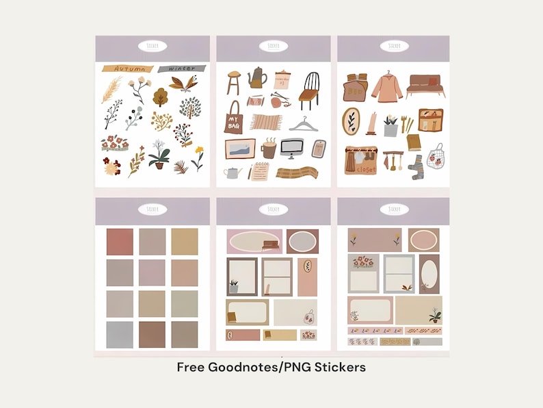 Vintage Series Digital Planner Journal Planner 2024 Yearly Monthly ...