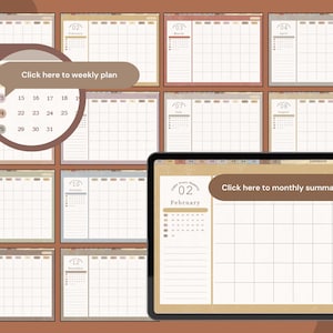 Vintage Planner | Vintage Series Digital Planner Journal Planner ...