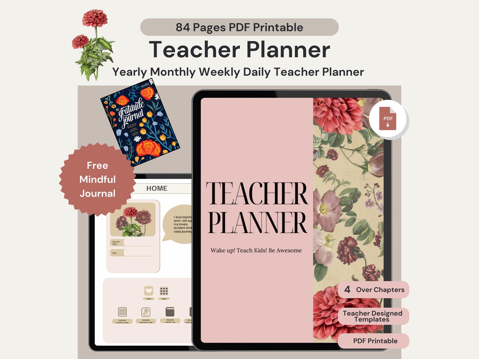 Teacher Planner | 2025 2026, Teacher and Class Designed Templates ...