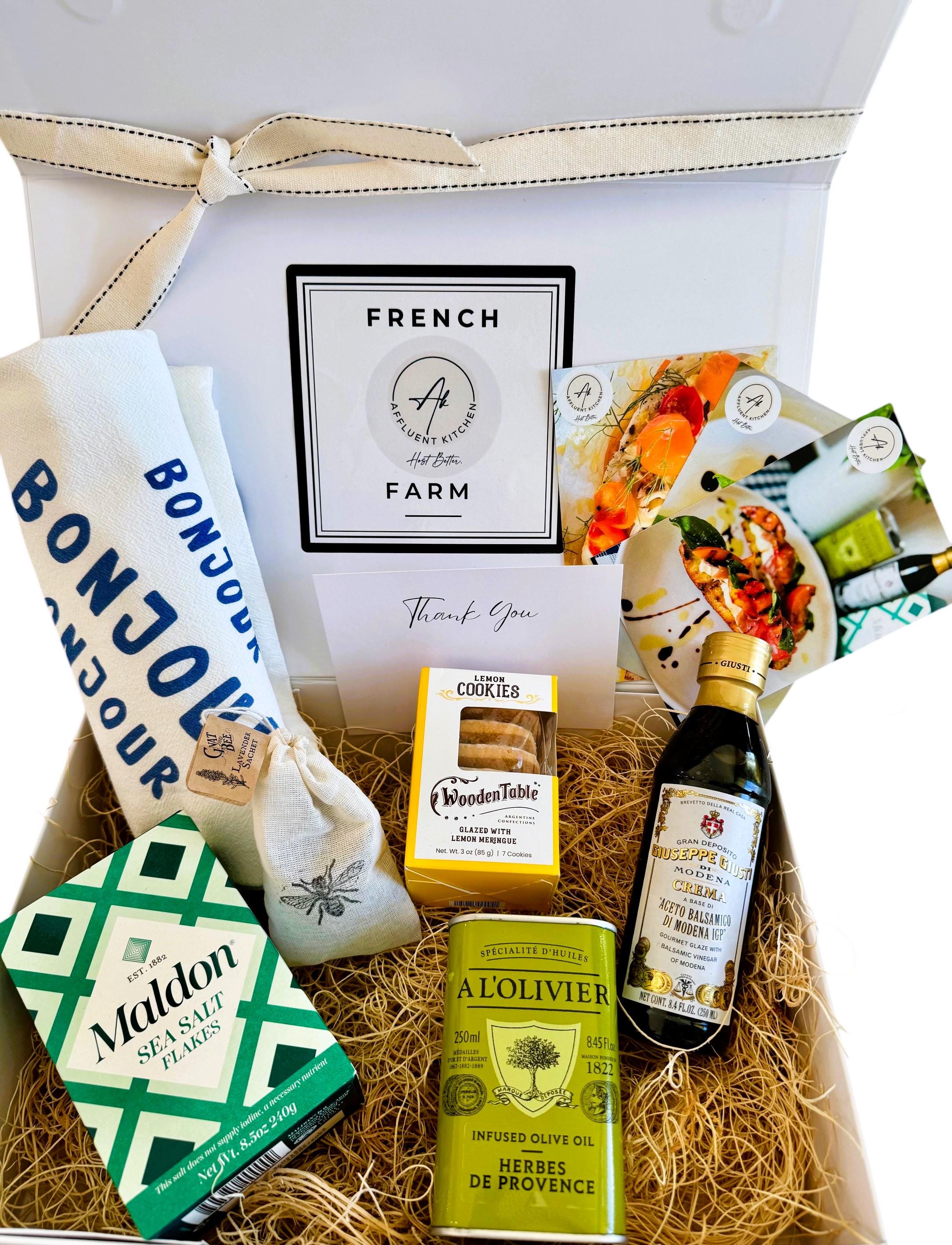 French Farm Gift Box - Chef Curated Gourmet Products and Recipes - Etsy
