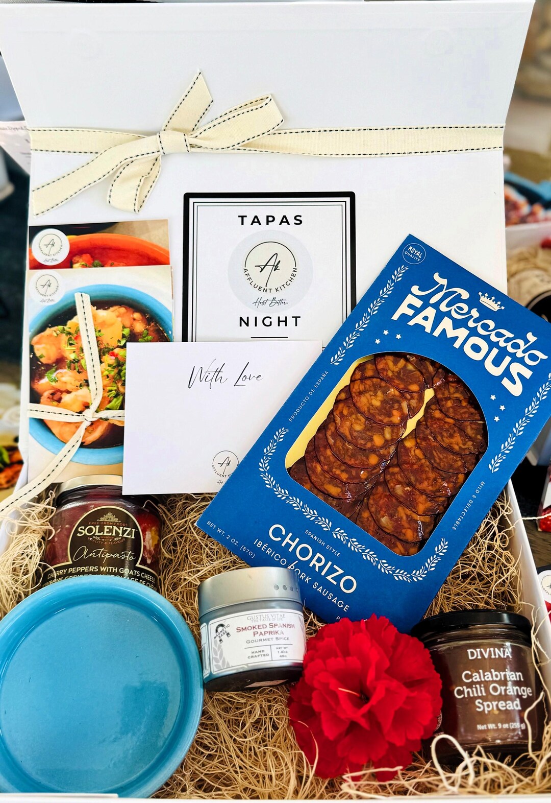 Tapas Night Gift Box for the Foodie Who Loves to Entertain - Etsy