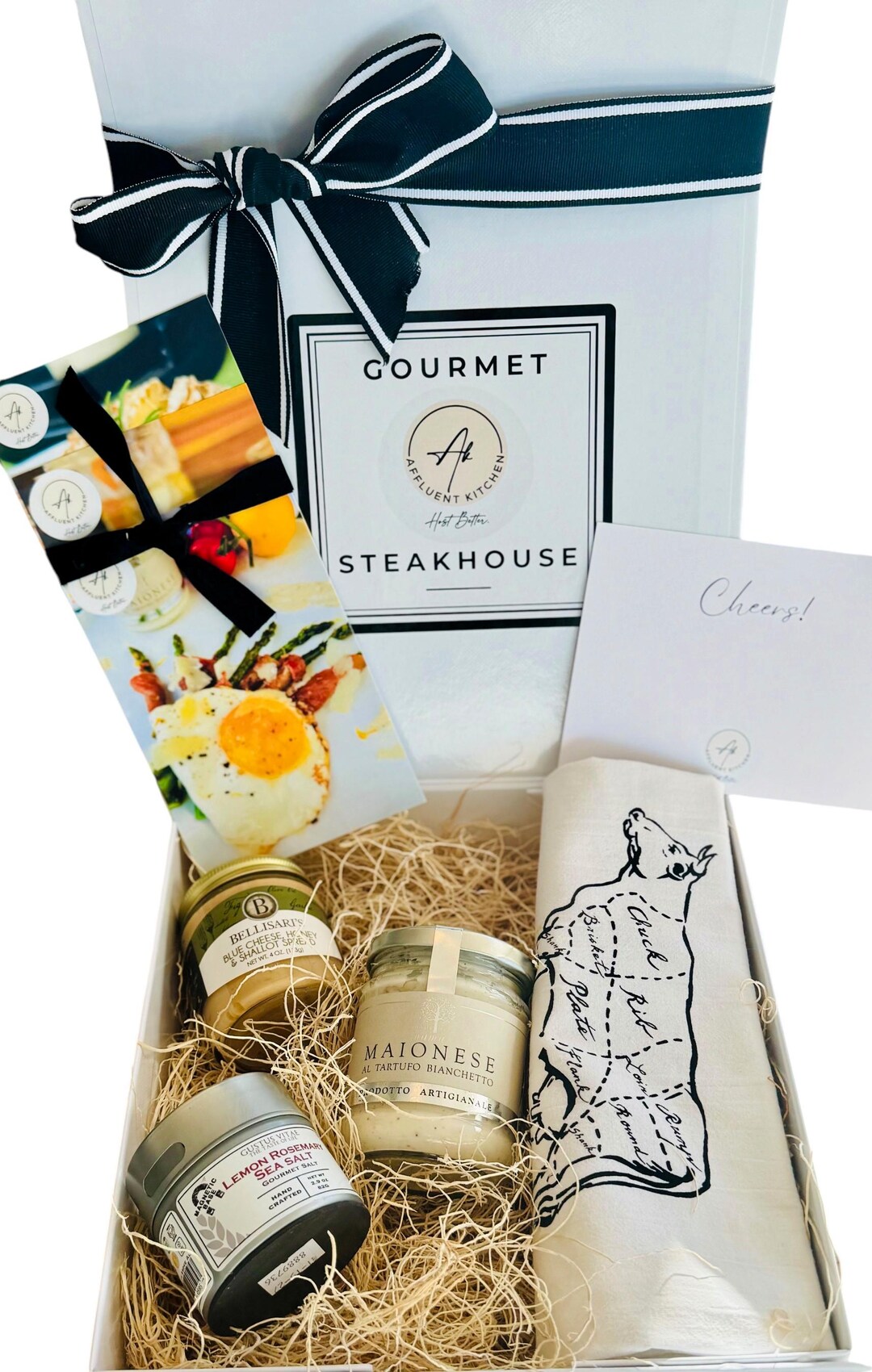 Gourmet Steakhouse Gift Box - Valentine Day Gift for Him - Etsy