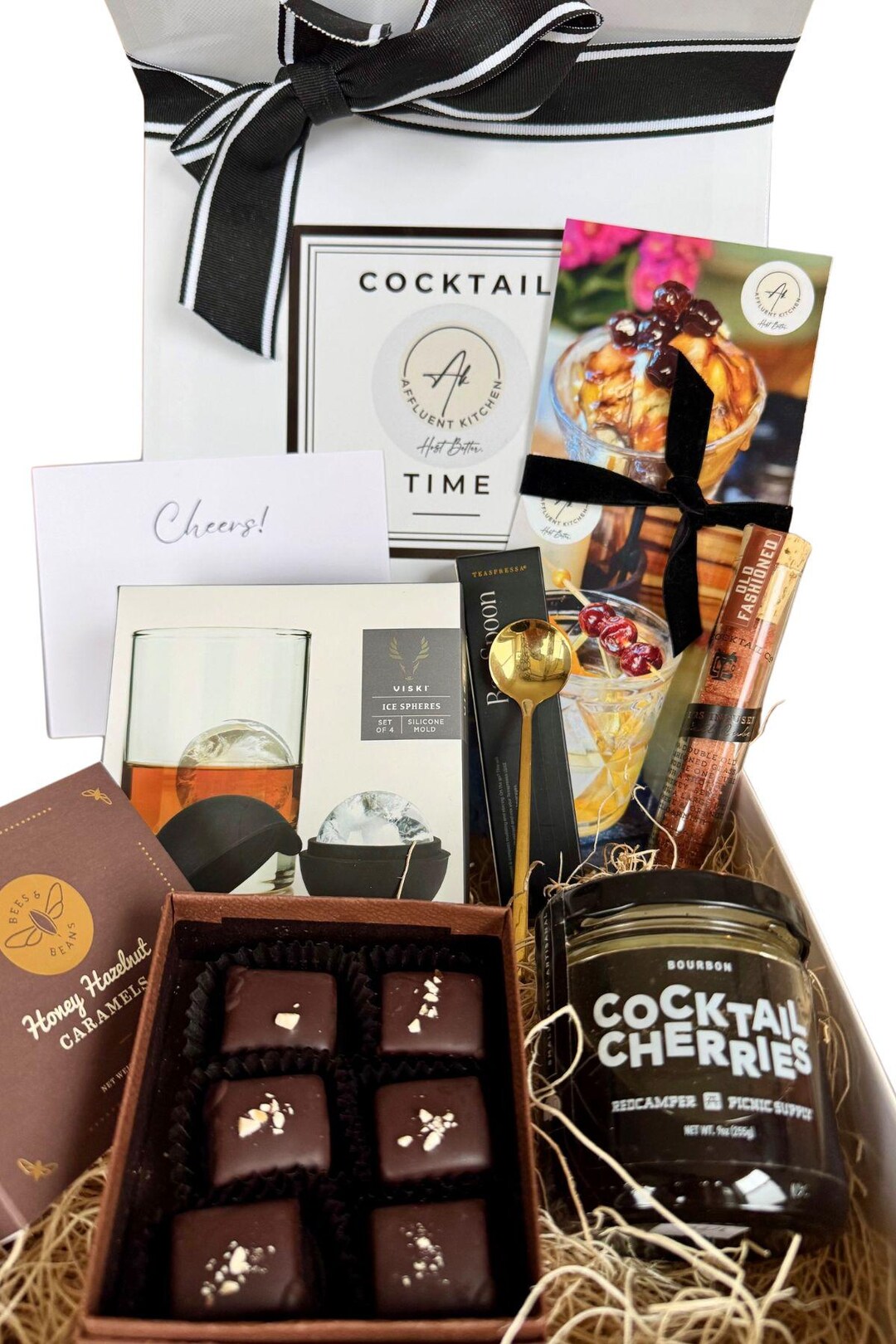 Cocktail Time Gift Box - Chef Curated Gourmet Holiday Gift Box for the ...