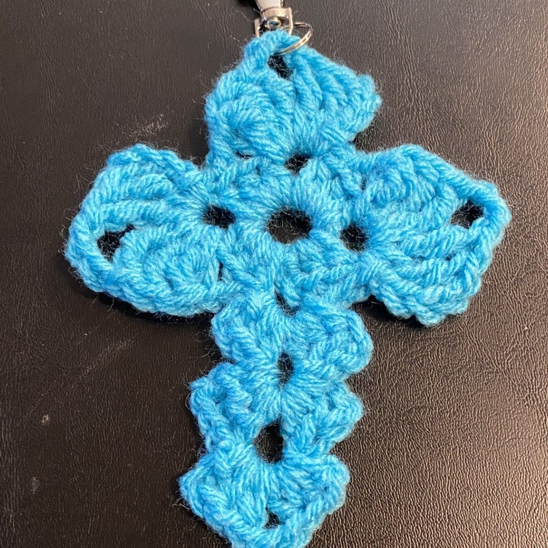 Crochet Cross - Etsy