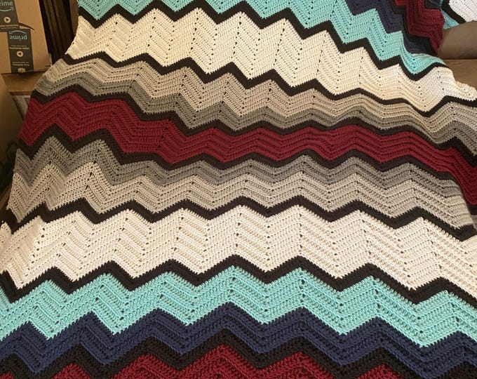 Crochet Large Afghan Pattern - Etsy Canada