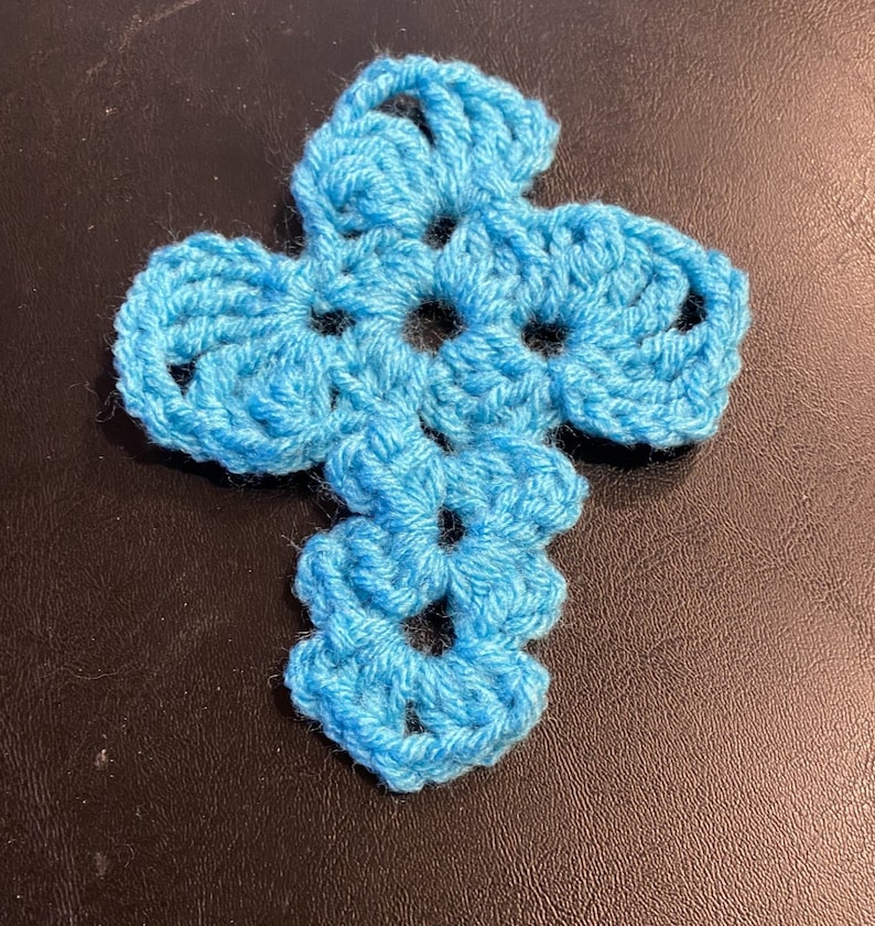 Crochet Cross Pattern - Etsy