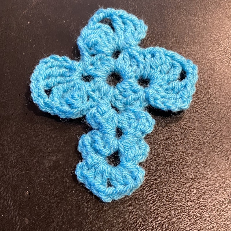 Crochet Cross - Etsy