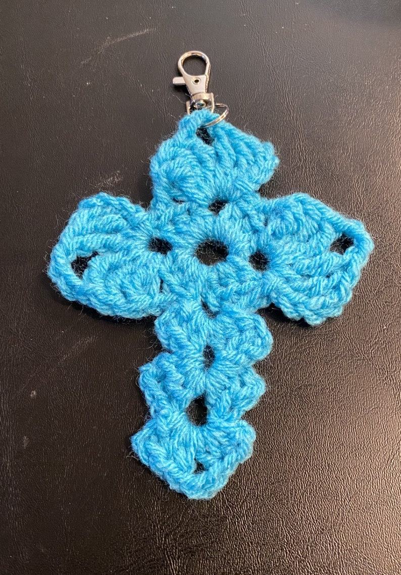 Crochet Cross Pattern - Etsy