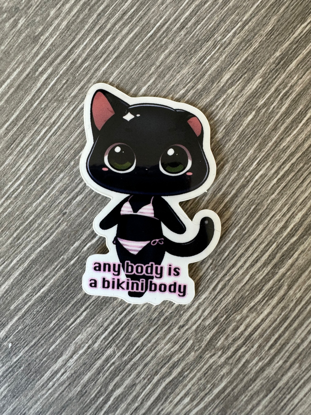 Uno Bikini Sticker - Etsy