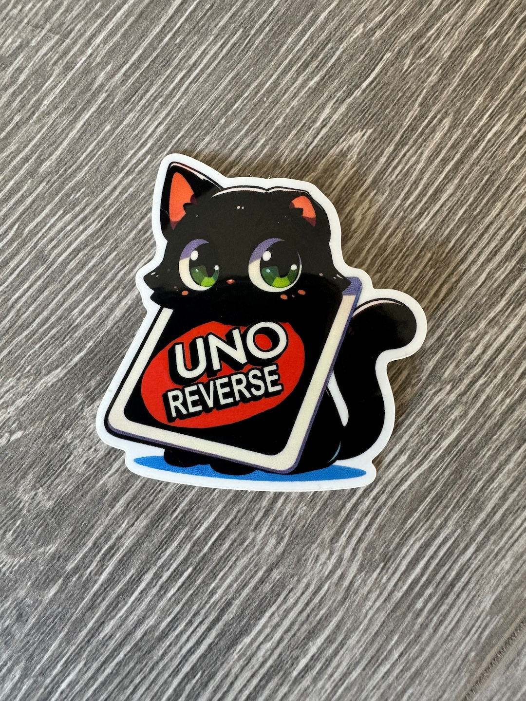 Uno Reverse Sticker - Etsy