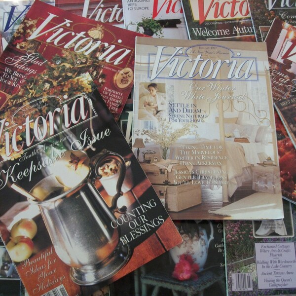 Victoria Magazine - Etsy