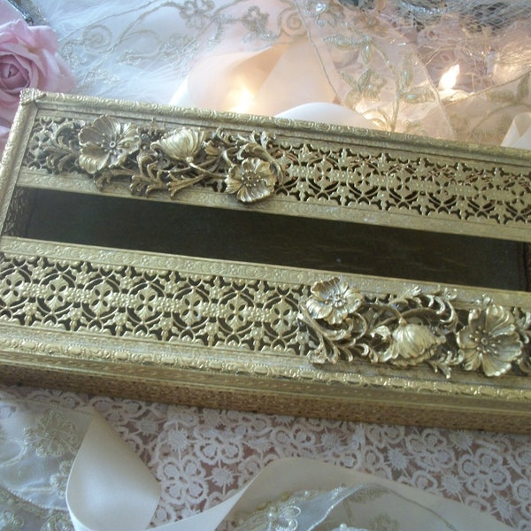 Filigree Tissue Box - Etsy