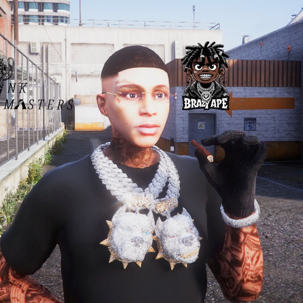 Fivem Face Skins - Etsy