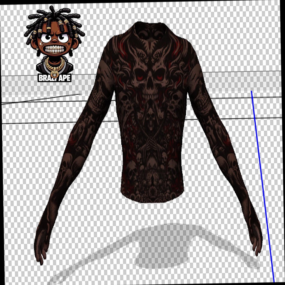 Male | Blood Hound |tattoo | Fivem | GTA | Skin | Ped | Mods - Etsy