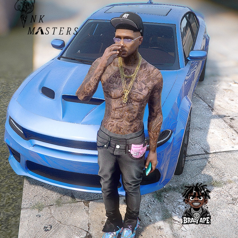 Fivem Skins Male - Etsy