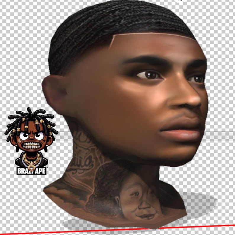 Male | Reek |faceskin | Fivem | GTA | Skin | Ped | Mods - Etsy