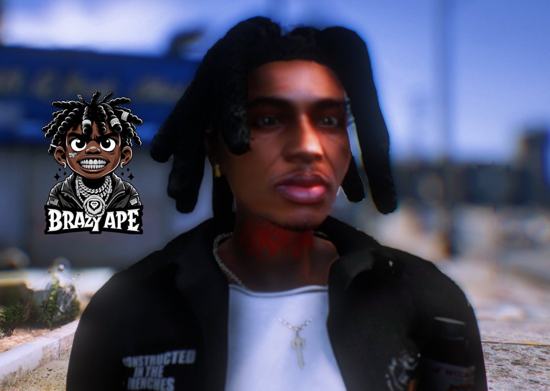 Male | Zay |faceskin | Fivem | GTA | Skin | Ped | Mods - Etsy