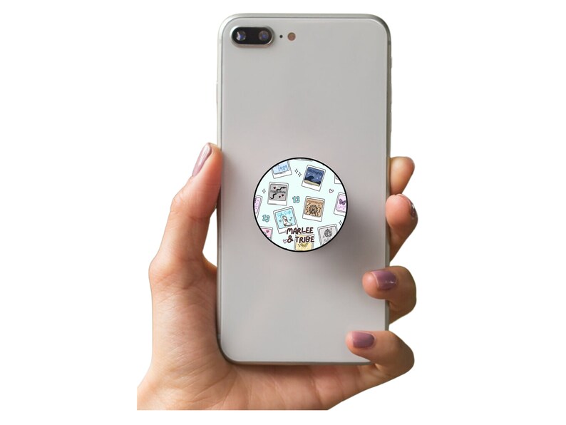 Taylor Swift Eras Tour Swiftie Pop Icon Phone Grip, Custom Pop Socket ...