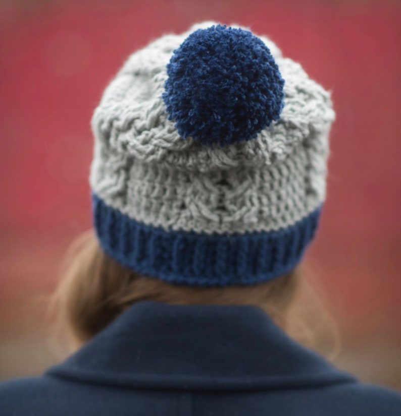 Crochet Bobble Hat Pdf Pattern. - Etsy