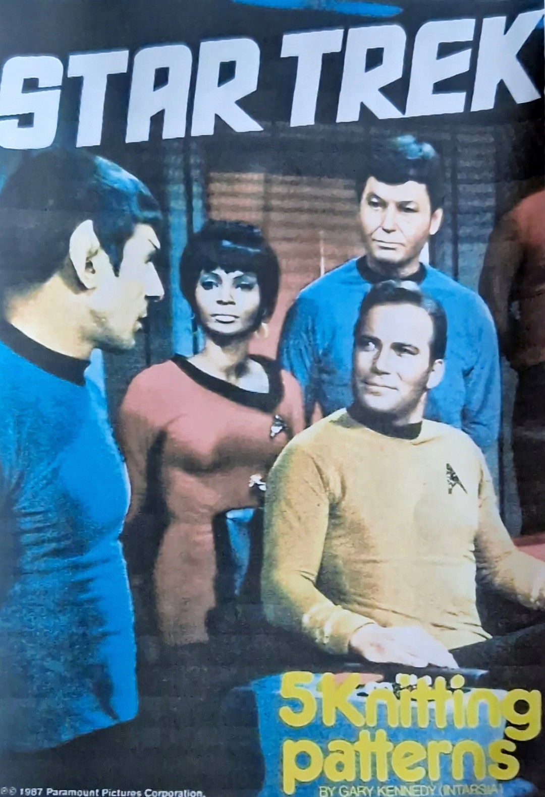 Star Trek Jumper Knitting Pdf Pattern - Etsy