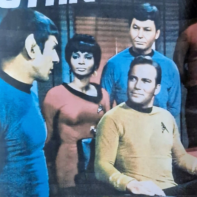 Star Trek Pattern - Etsy