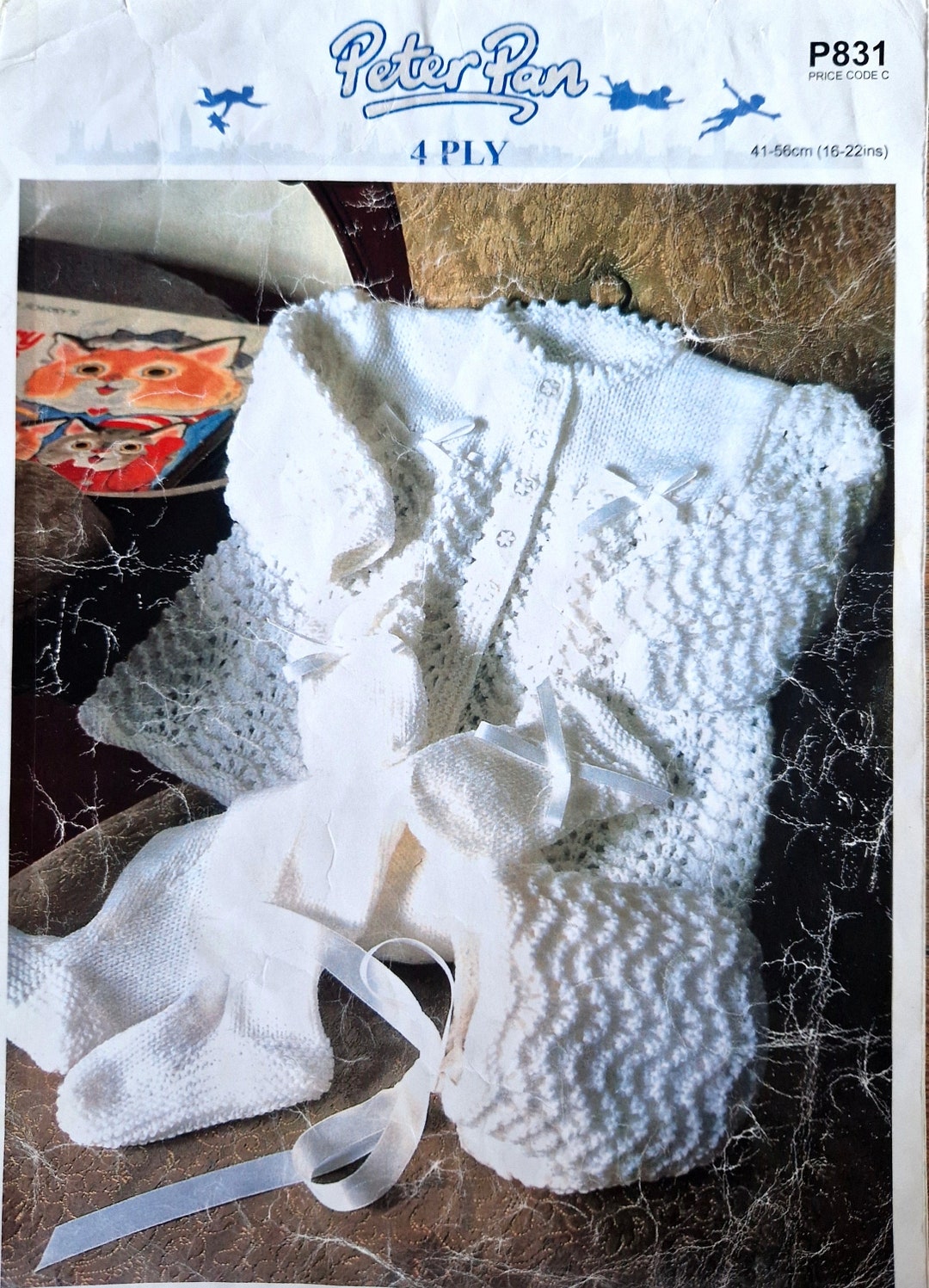 Baby Pram Set Knitting Pattern Pdf - Etsy