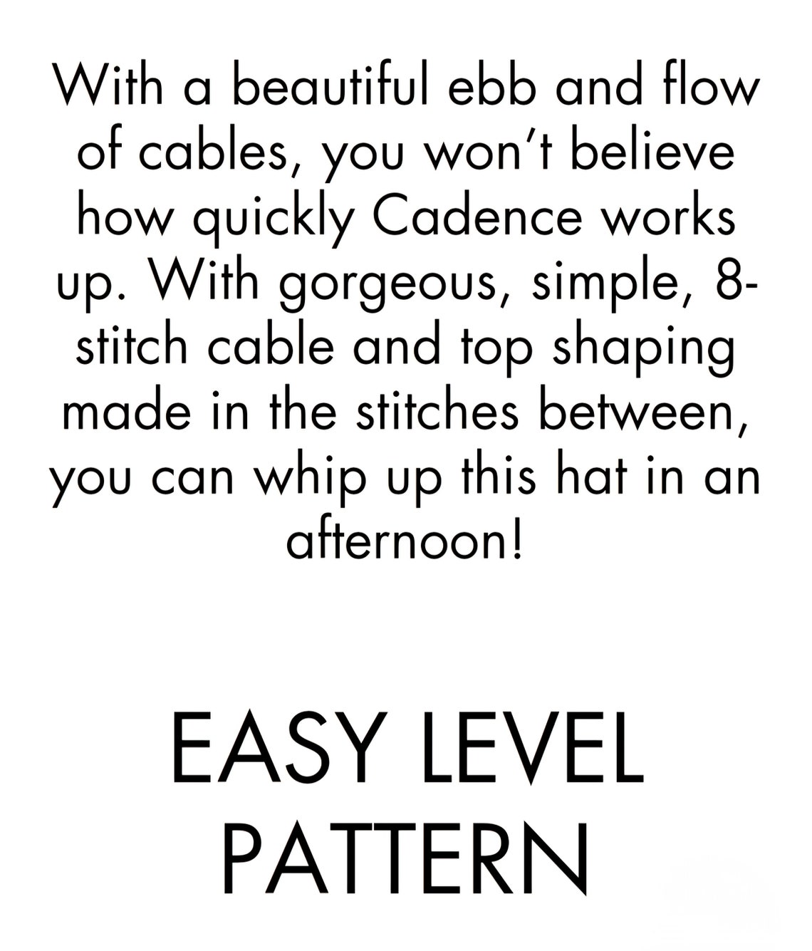 Crochet Bobble Hat Pdf Pattern. - Etsy