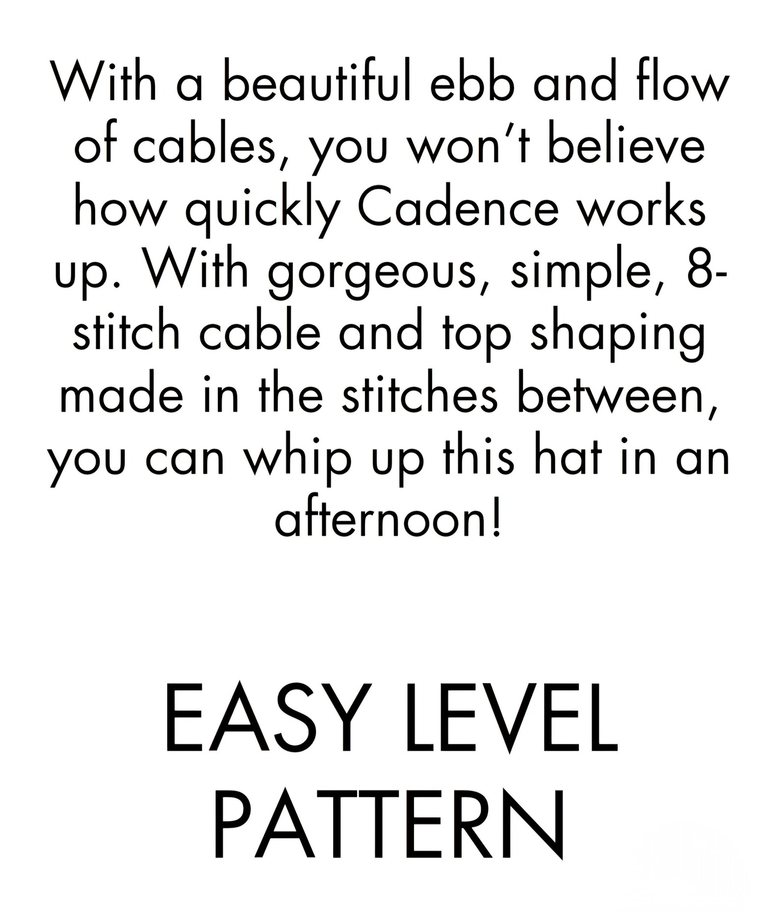 Crochet Bobble Hat Pdf Pattern. - Etsy