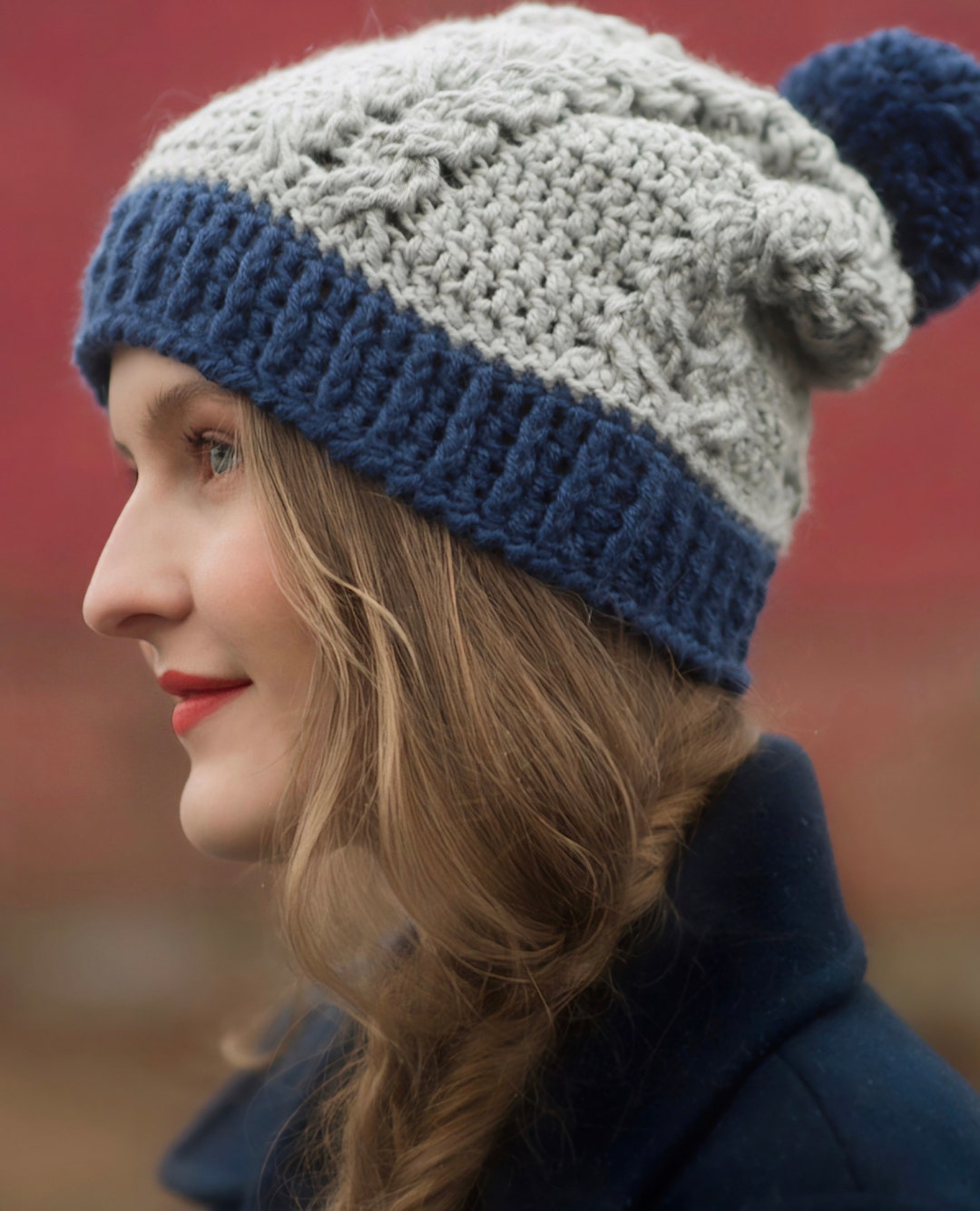 Crochet Bobble Hat Pdf Pattern. - Etsy