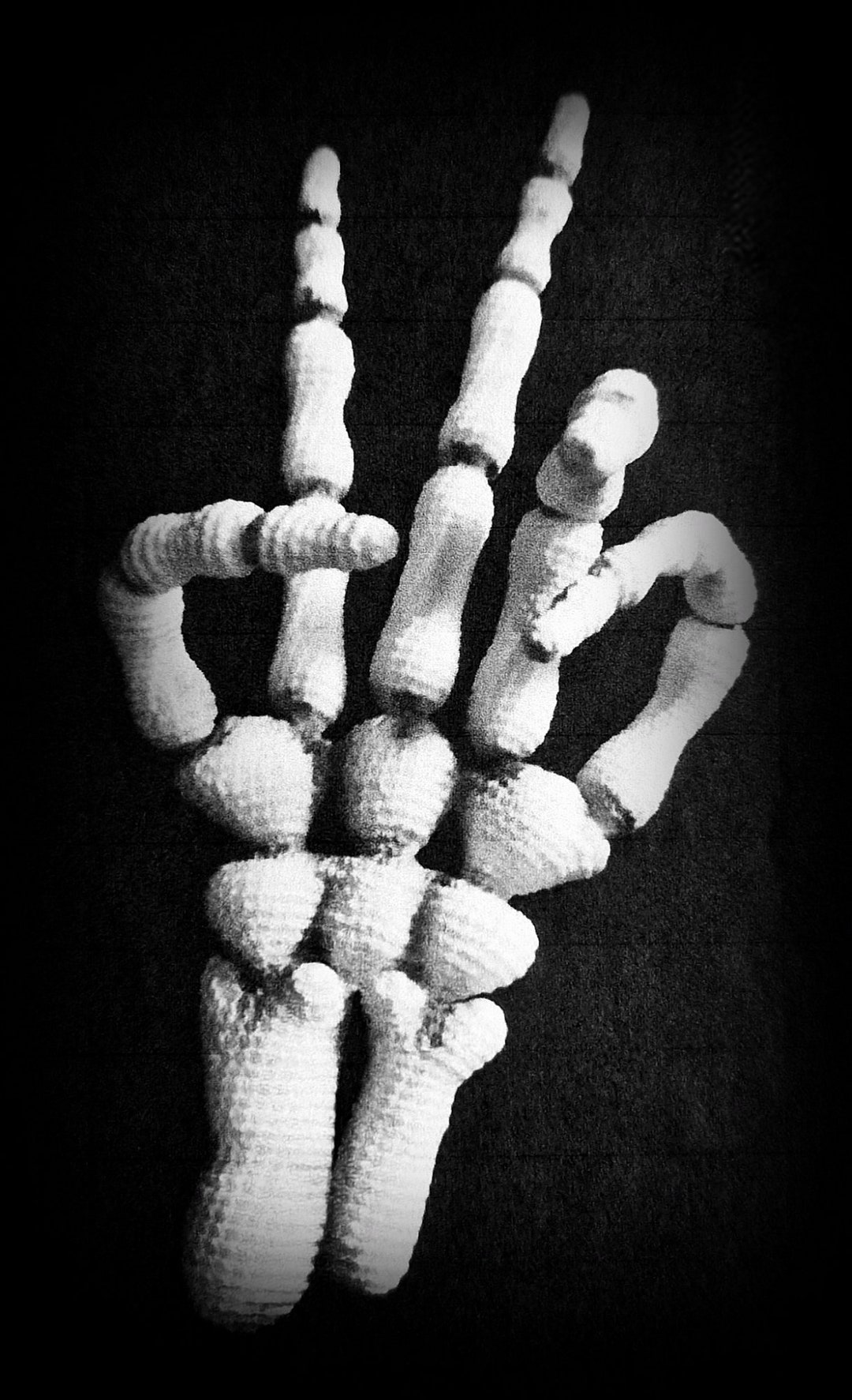 Crochet Skellington Hand Pdf Pattern - Etsy