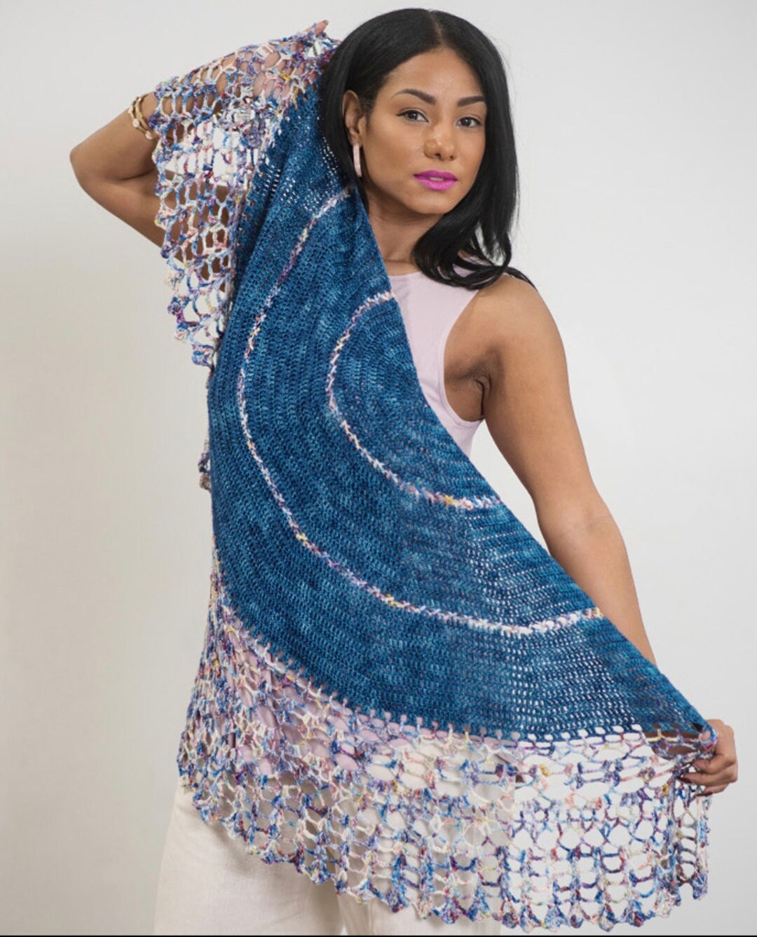 Summer Shawel Crochet Pdf Pattern. - Etsy
