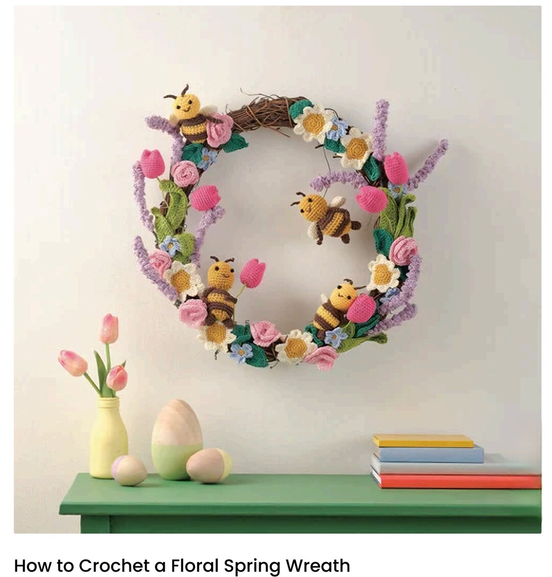 Crochet Spring Reef Pdf Pattern - Etsy