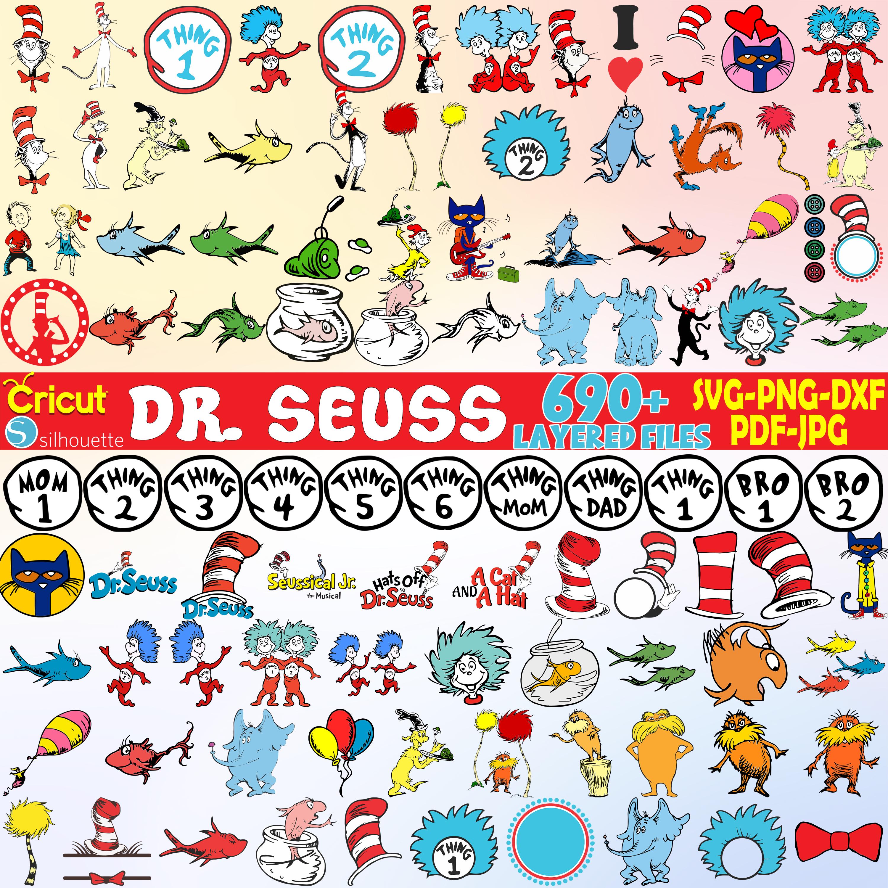3490+ Dr Seuss Items, Dr Seuss Svg, Dr Seuss Png, Dr Seuss Quotes ...
