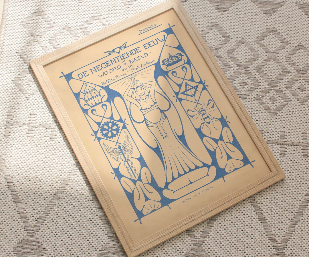 Vintage 1899 Prospectus of 19th Century Poster PRINTABLE Art | Historic ...