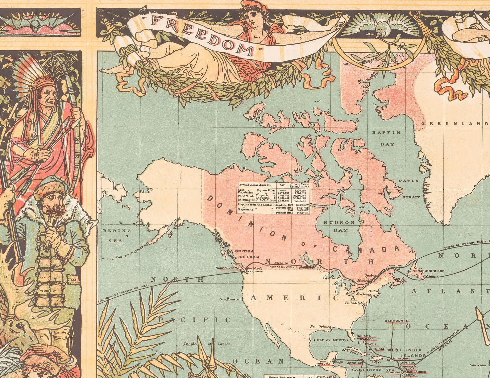 Colonial British Empire World Map PRINTABLE Art | Vintage Cartography ...