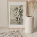 Cupid Riding Dolphin Vintage Illustration PRINTABLE Art | Antique ...