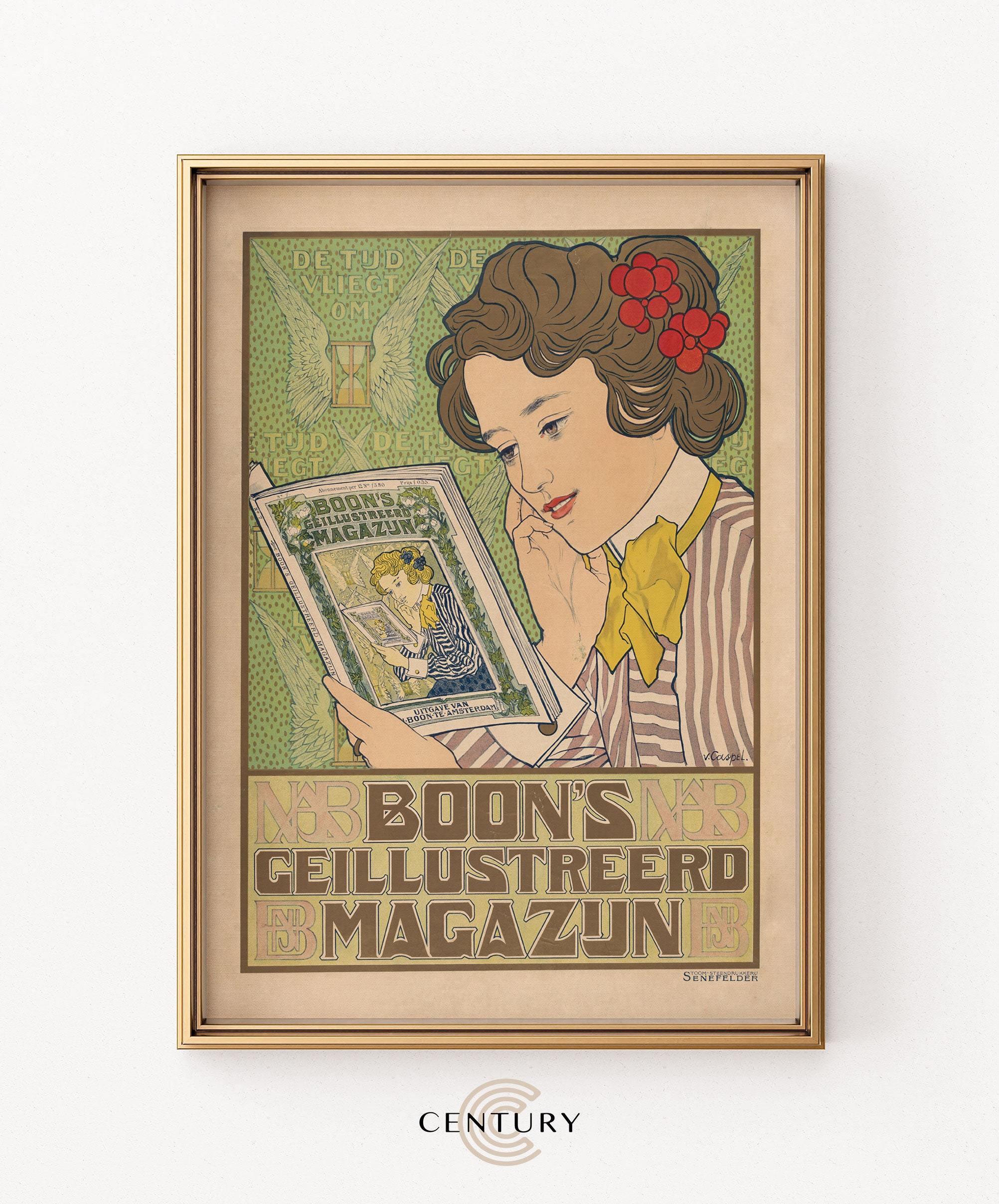 Vintage 1920 Woman Reading Poster PRINTABLE Art | Vintage Book Poster ...