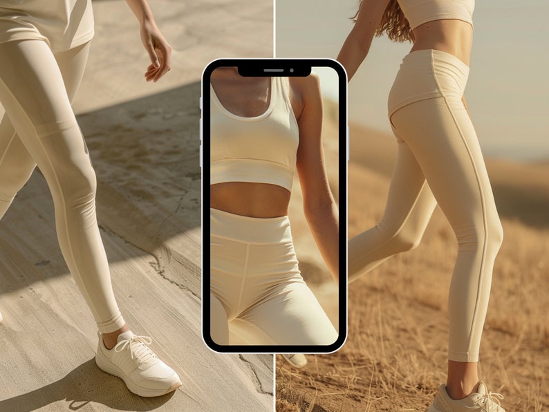 Healthy Habits Beige Aesthetic Stock Photo Holistic Coach Stock Image ...