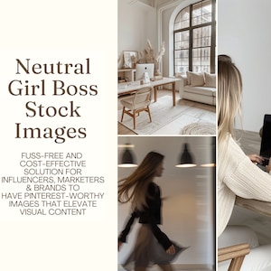 Business Stock Image Girl Boss Instagram Reel Cover Entrepreneur ...