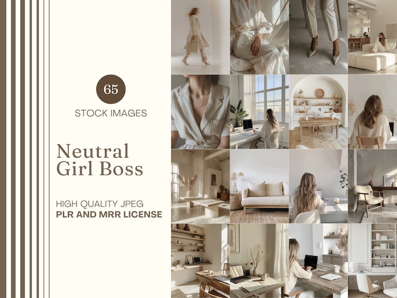 Business Stock Image Girl Boss Instagram Reel Cover Entrepreneur ...