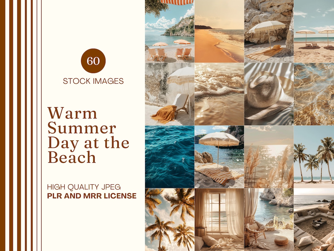 Summer Faceless Marketing Photos Beach Instagram Stock Images Neutral ...