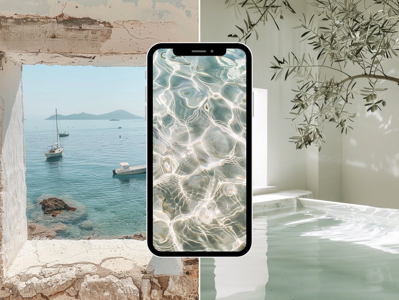 Mediterranean Aesthetic Stock Photo Beige Lifestyle Instagram Reel ...