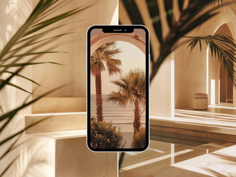 Mediterranean Aesthetic Stock Photo Beige Lifestyle Instagram Reel ...