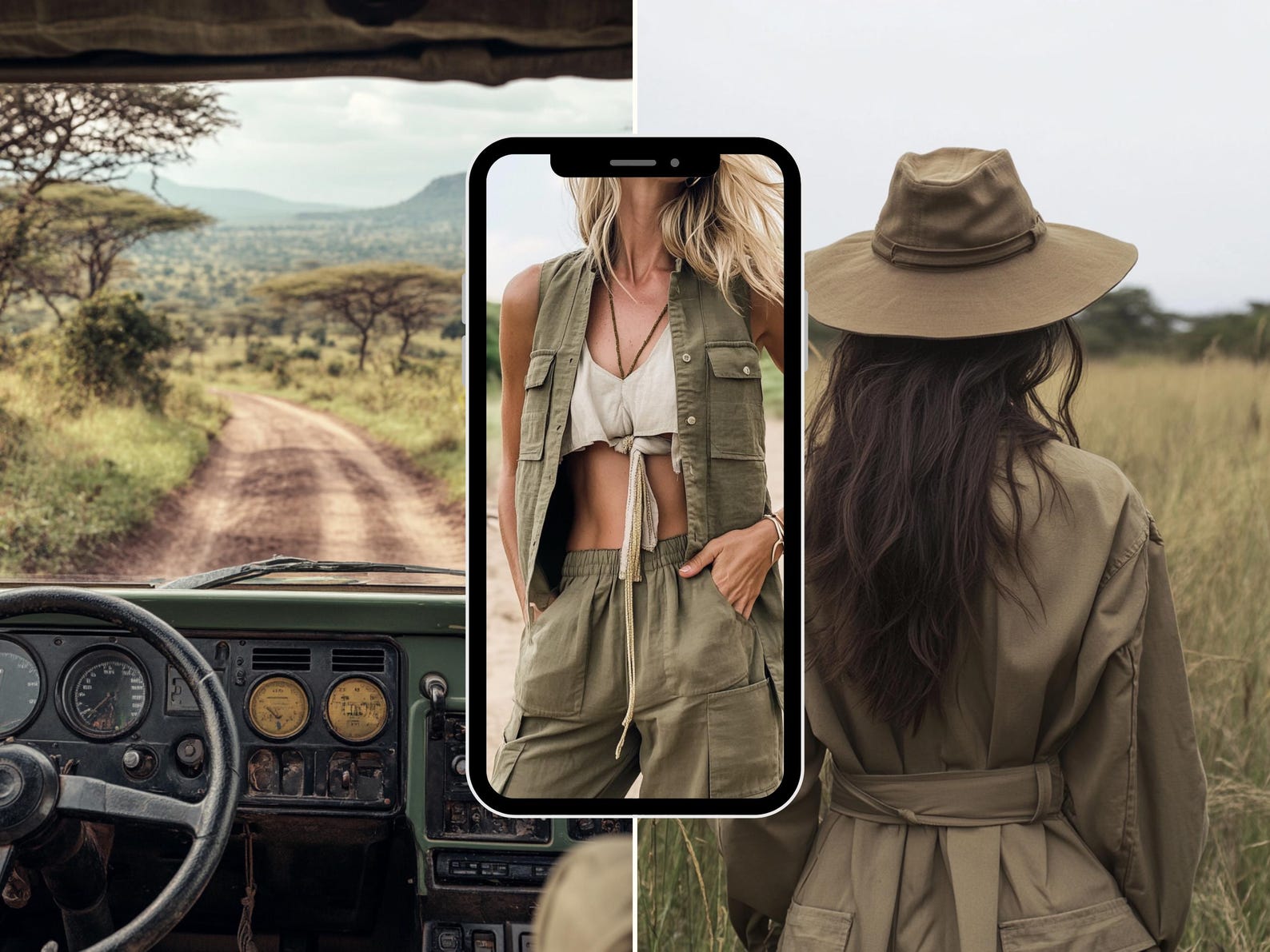 Safari Stock Photo Bundle MRR PLR Nature Images Faceless Marketing ...