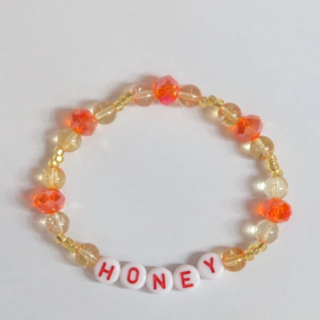 Honey Bracelet | the Life of A Showgirl Bracelet | Taylor Swift Bracelets | Bracelets ...